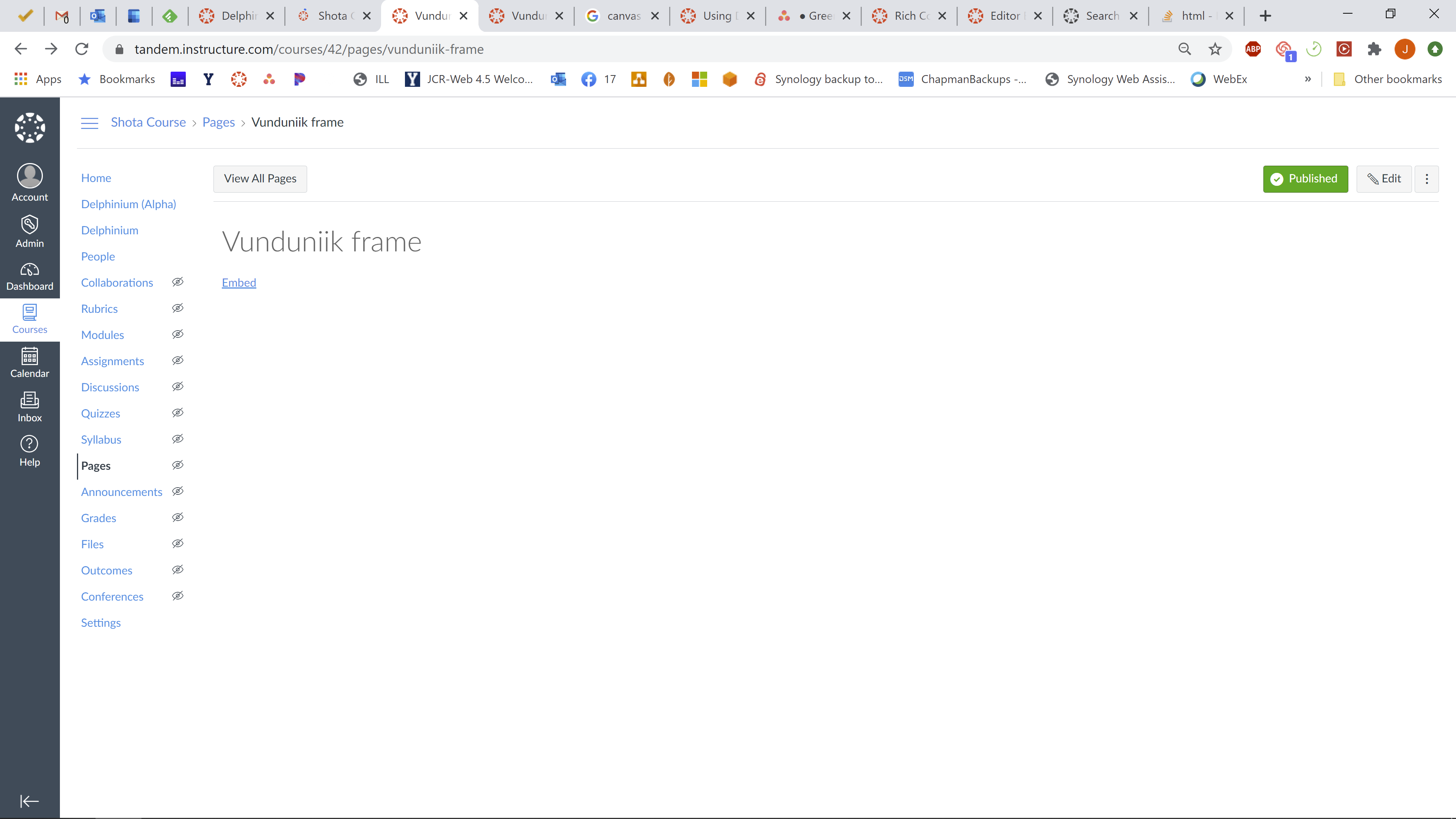 Editor LTI Placement: Skip past embed link to frame launch presentation ...