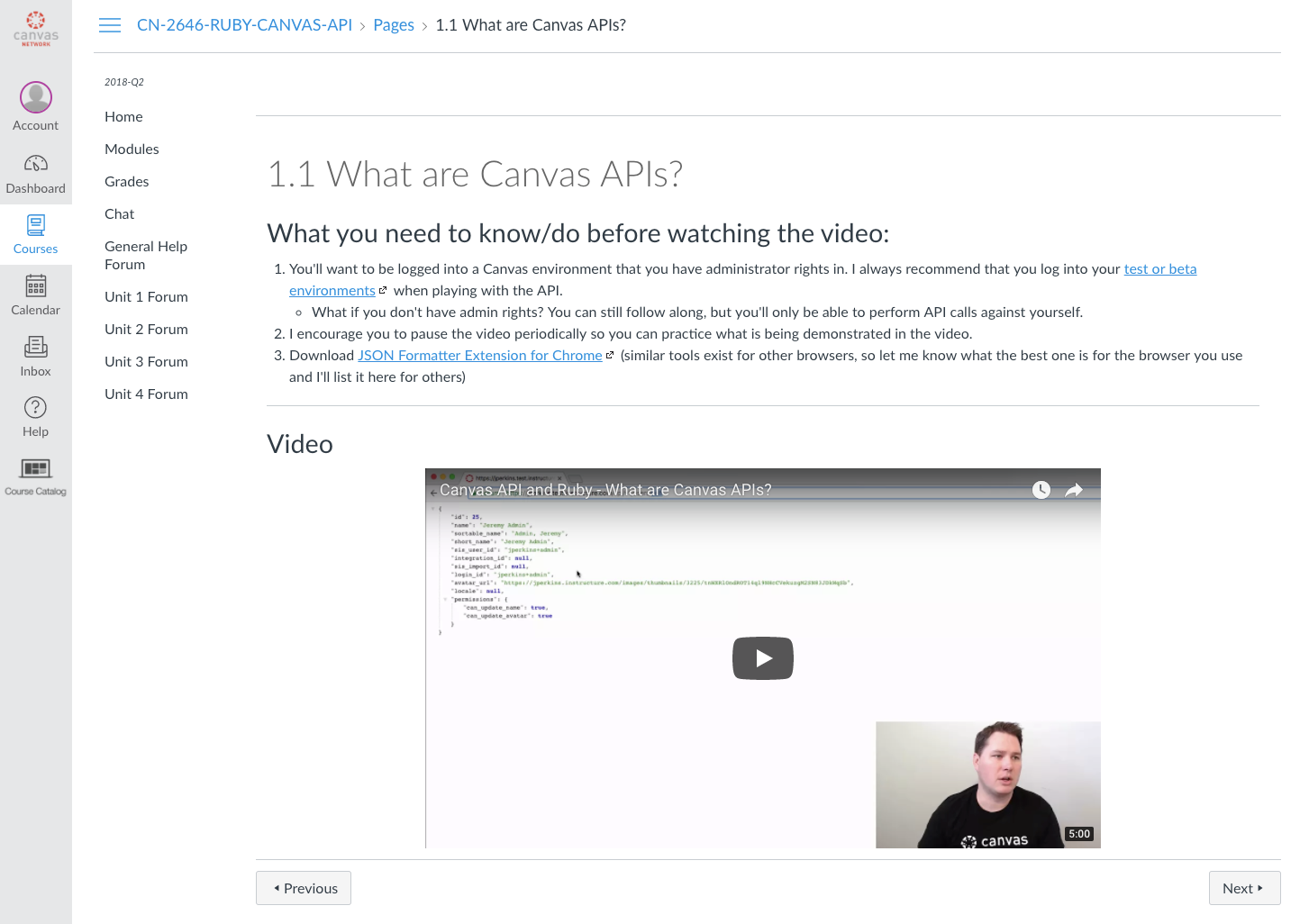 Getting Started with Ruby & the Canvas API - Instructure Community