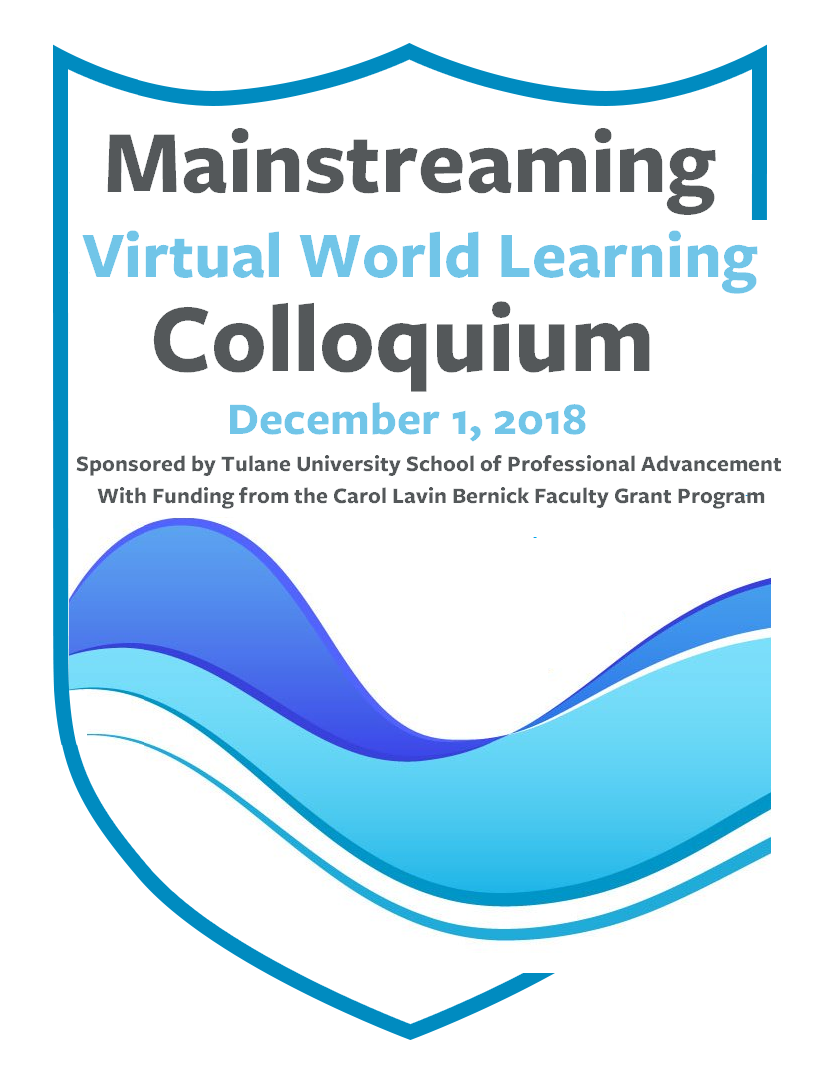 Upcoming Virtual World Learning Colloquium: Use Cases for Canvas Course ...