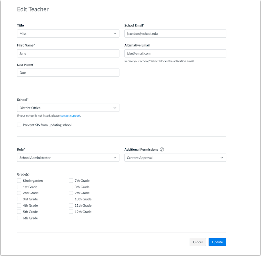 MasteryConnect Release Notes (2021-09-20) - Instructure Community