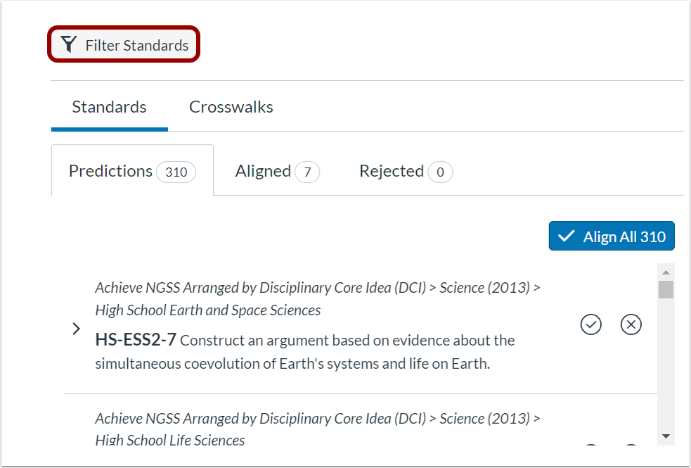 Elevate Standards Alignment Release Notes (2023-03-30) - Instructure ...