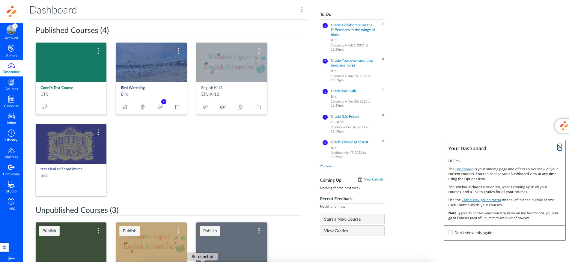 Getting Started with Canvas: Students - Instructure Community