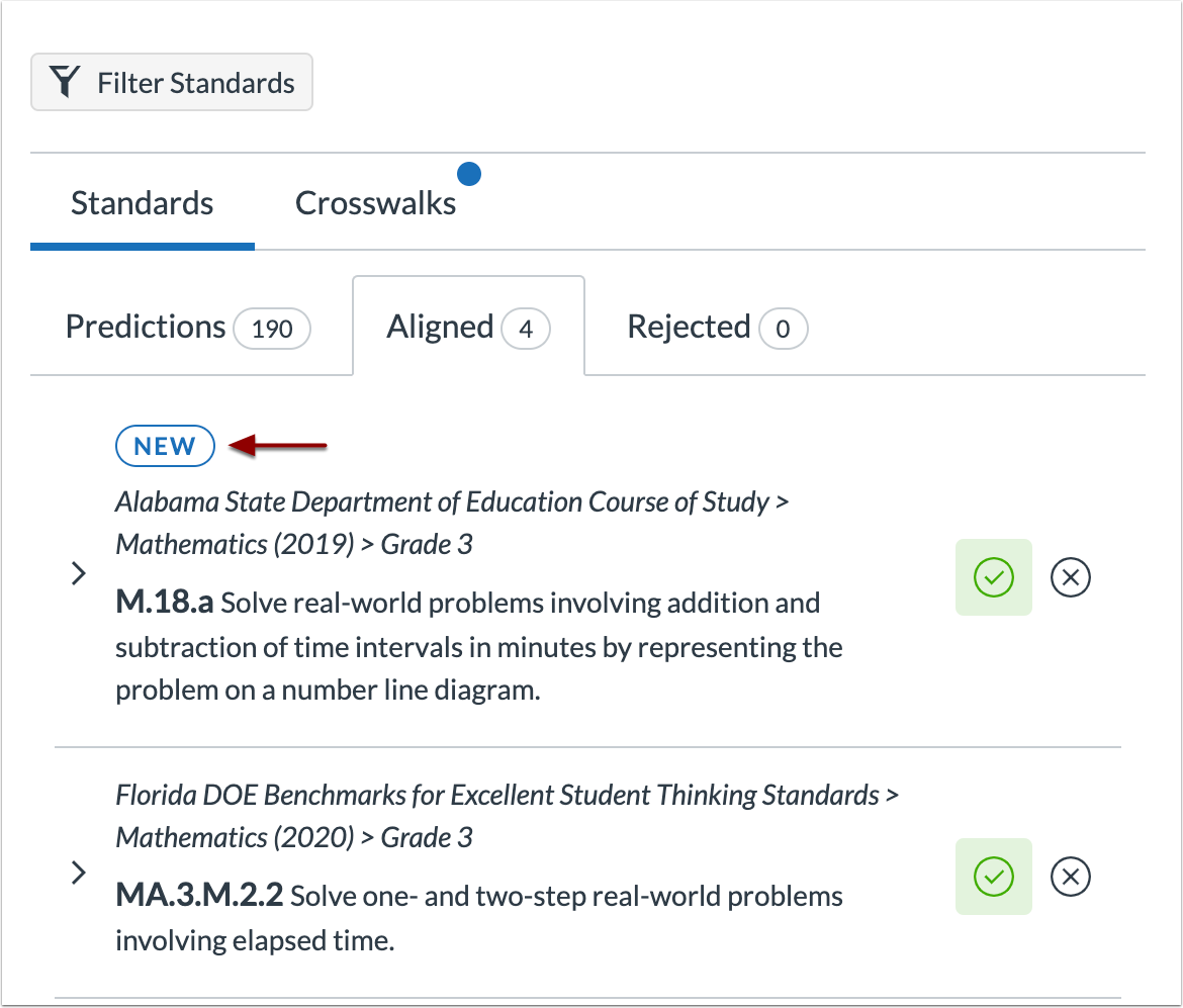 Elevate Standards Alignment Release Notes (2023-05-30) - Instructure ...