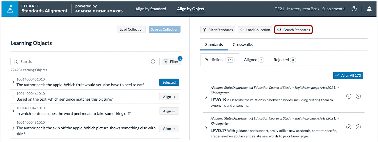 Elevate Standards Alignment Release Notes (2023-06-22) - Instructure ...