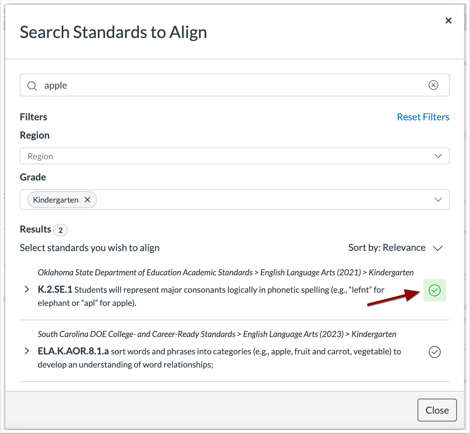 Elevate Standards Alignment Release Notes (2023-06-22) - Instructure ...