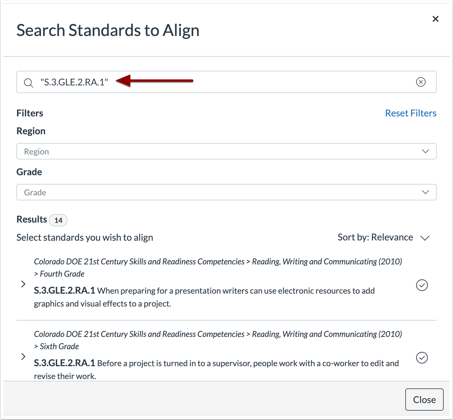 Elevate Standards Alignment Release Notes (2023-07-20) - Instructure ...