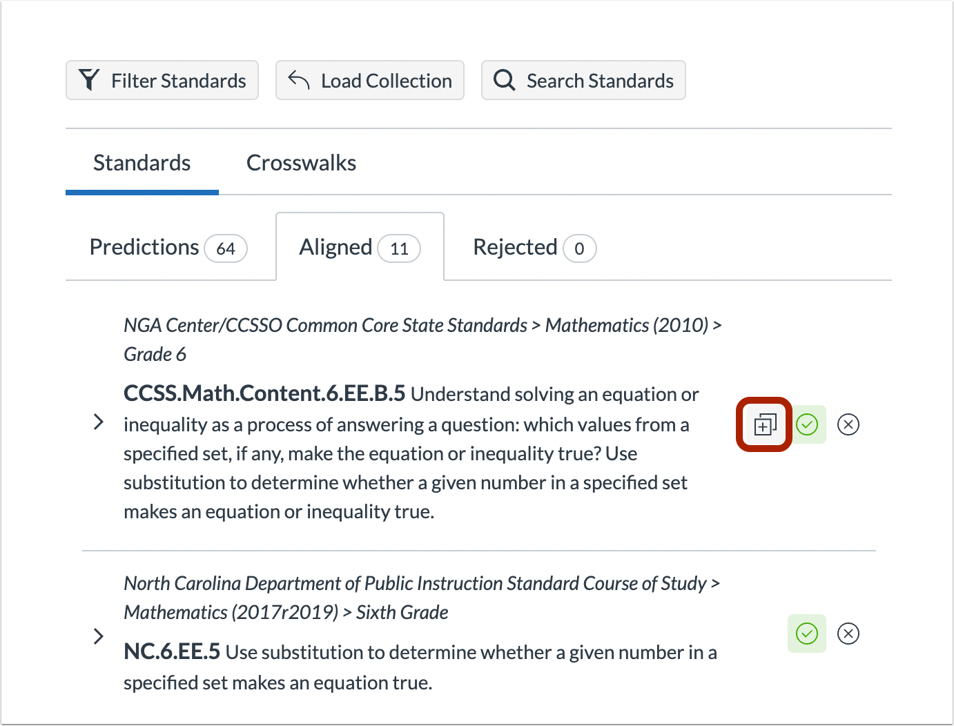 Elevate Standards Alignment Release Notes (2023-12-21) - Instructure ...