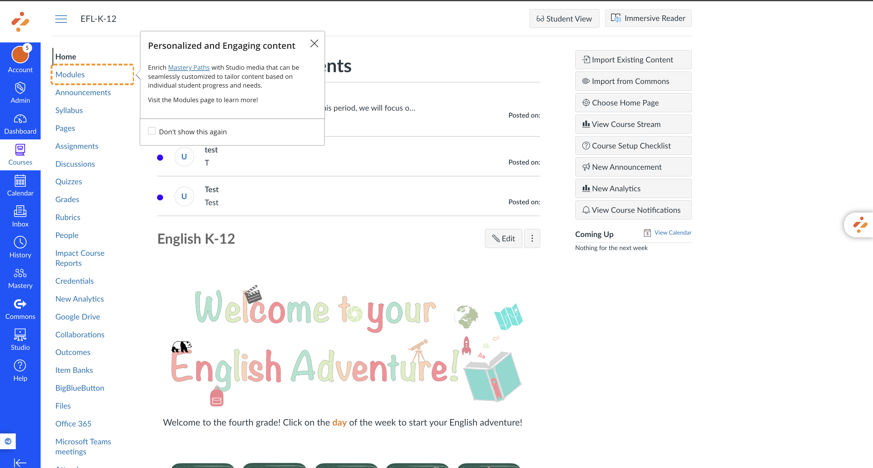 Ignite Mastery Paths with Studio - Instructure Community