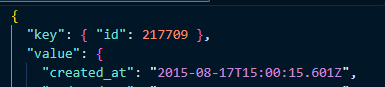Explanation for why keys are name 'value' - Instructure Community
