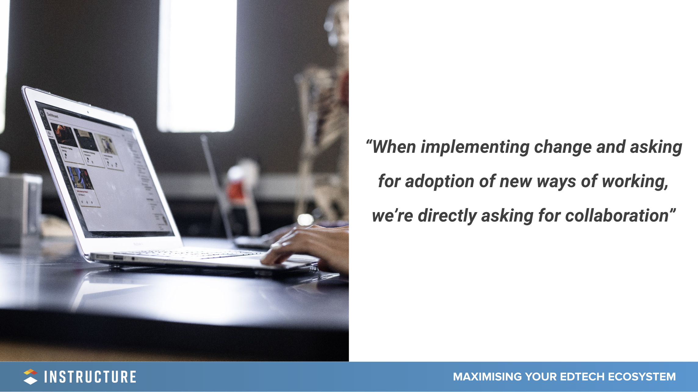 Effective Collaboration in the Instructure Learning Ecosystem ...