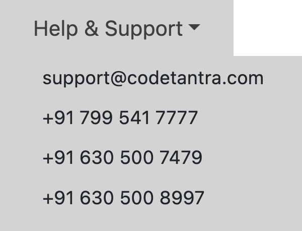 Codetantra is a coding and proctoring tool. Can it support integration ...