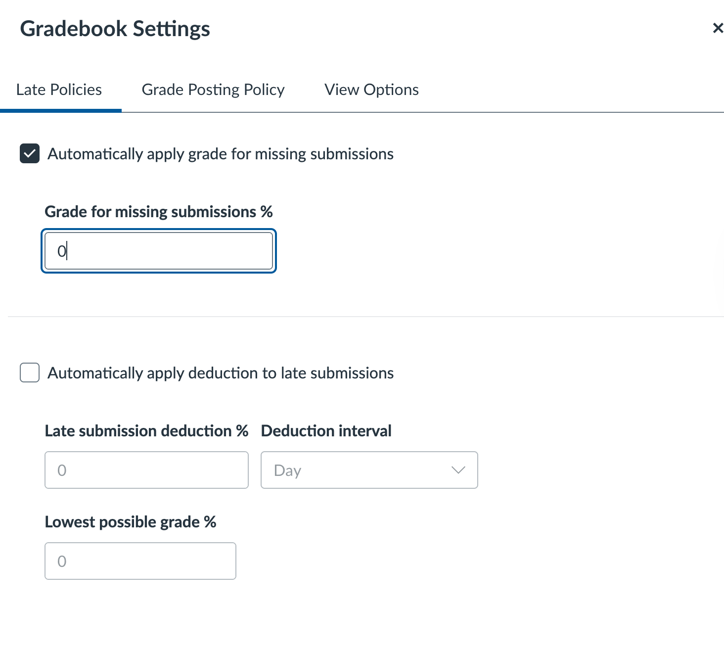 Gradebook(fill down grades) - Instructure Community