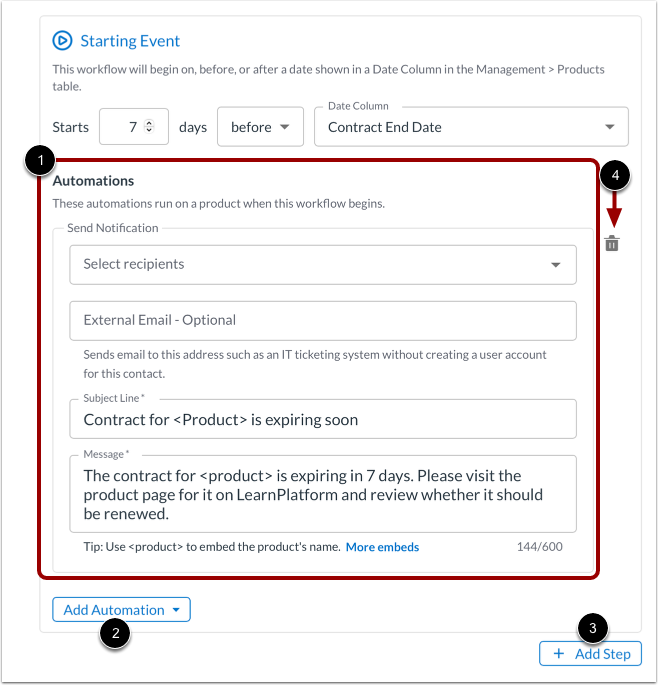How do I create a date-triggered workflow? - Instructure Community