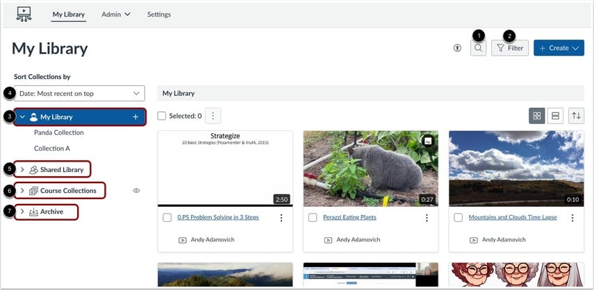 How do I archive and restore media in Studio? - Instructure Community
