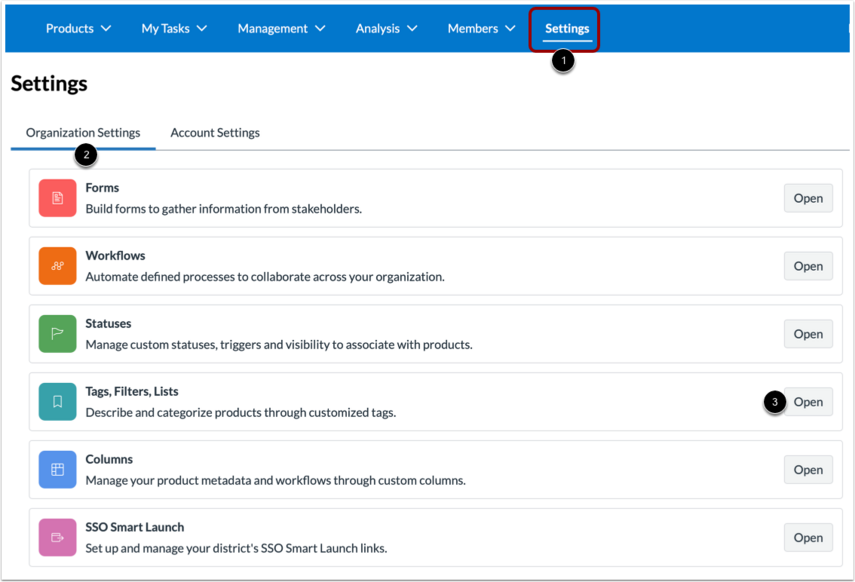 ¿Cómo puedo crear y gestionar filtros? - Instructure Community