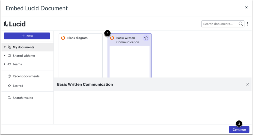 How do I embed a Lucid document in the Rich Content Editor ...