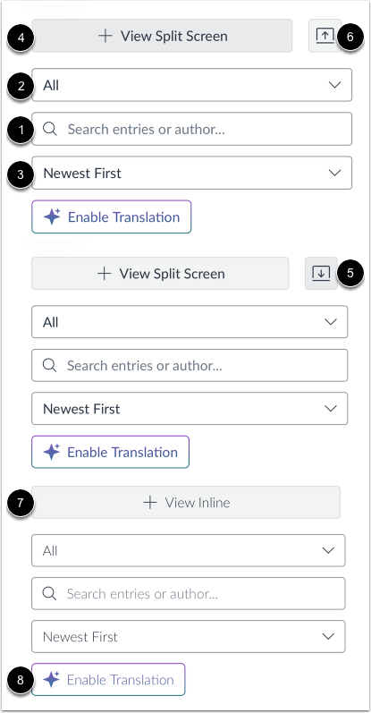 How do I view Announcements in the Teacher app on my iOS device ...
