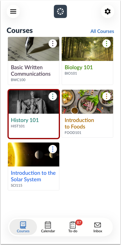 How do I use Student View in the Canvas Teacher app on my iOS device ...