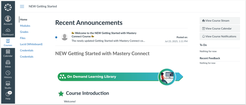 How do I get help with Mastery Connect? - Instructure Community