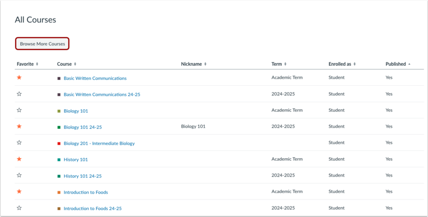 How do I sign up for a Canvas course using a join code, secret URL, or ...