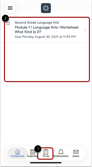 Hoe kan ik mijn rooster bekijken via de Canvas-app op mijn iOS-apparaat ...