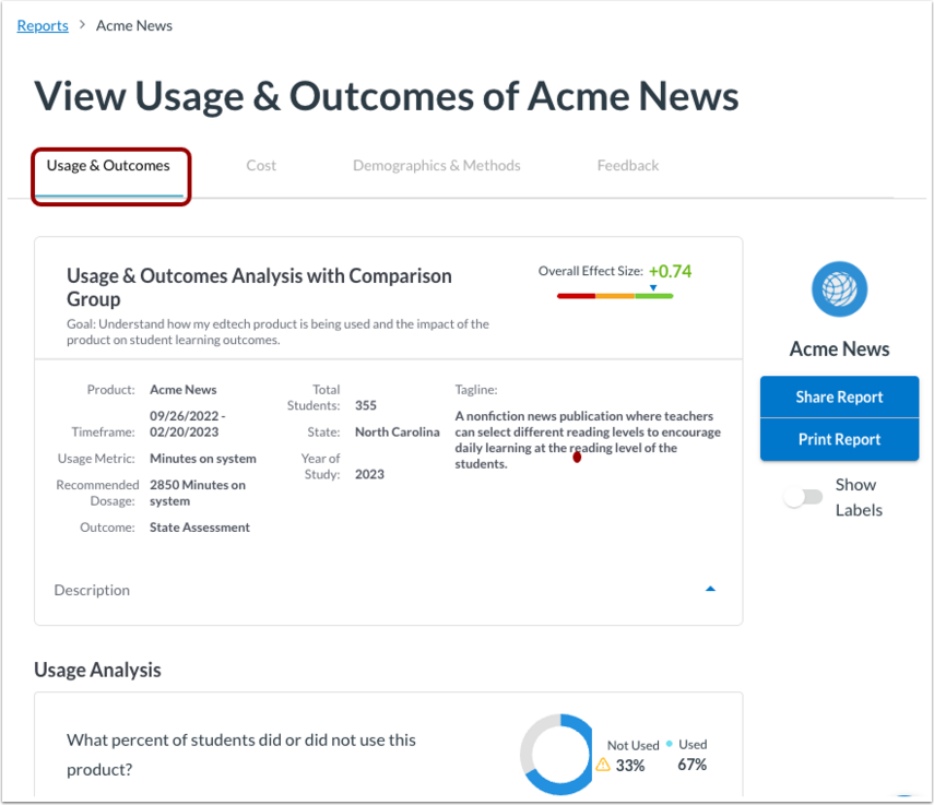 How do I view a Rapid Cycle Evaluation (RCE) Report? - Instructure ...