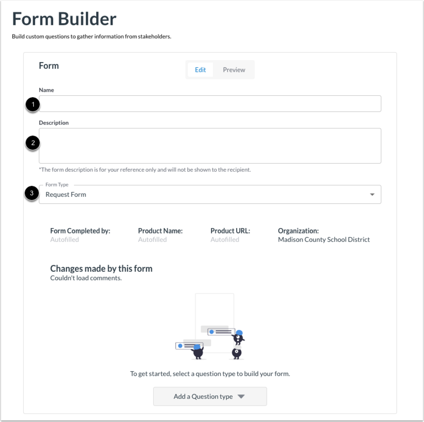 How do I manage or create a form? - Instructure Community