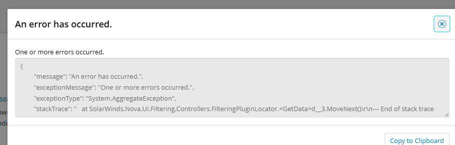 Account Limitations in Modern Dashboards - THWACK