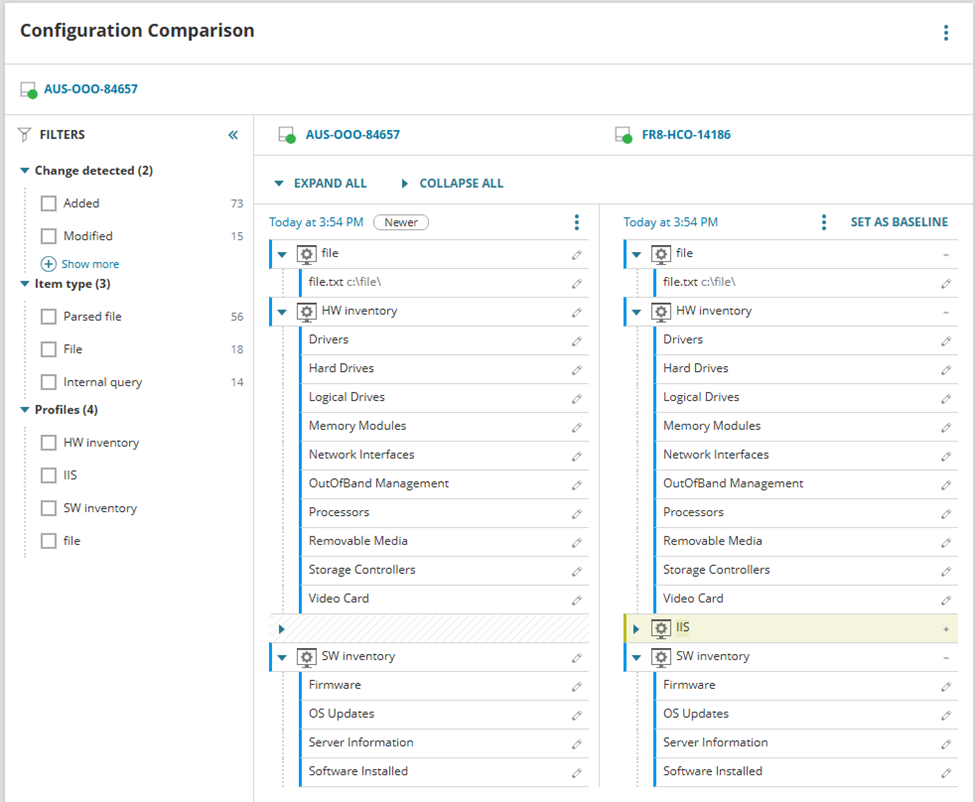 SolarWinds Observability Self-Hosted and modules — Release Candidate ...