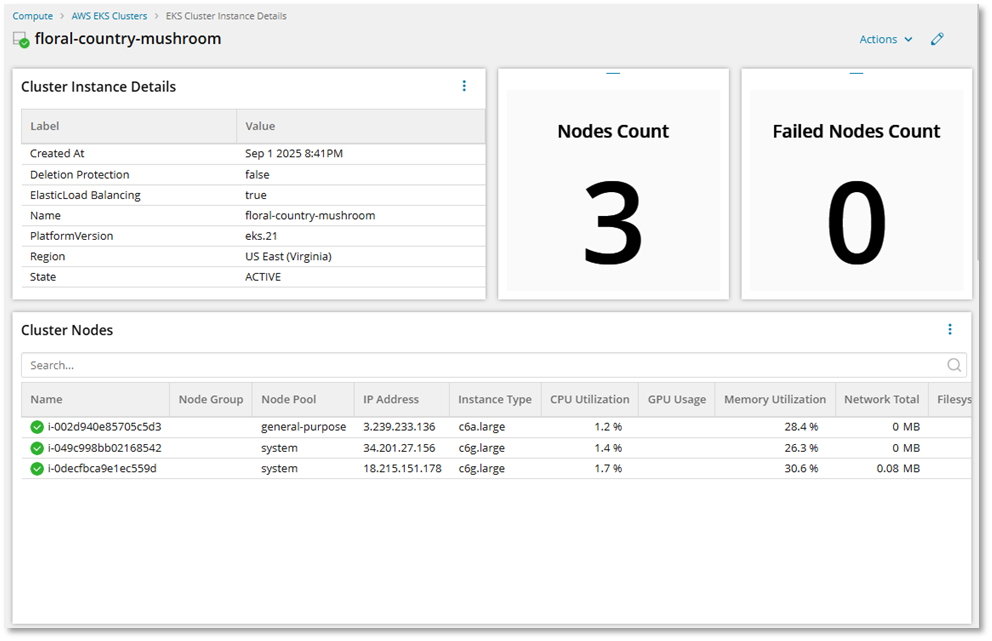 SolarWinds Observability Self-Hosted and modules — Release Candidate ...