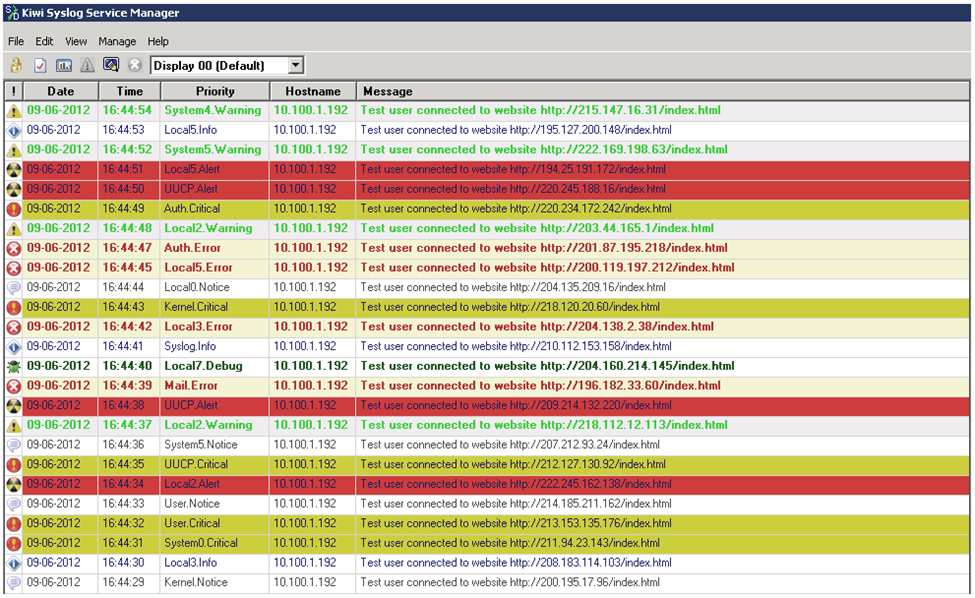 Kiwi Syslog Server Scripting Support - THWACK