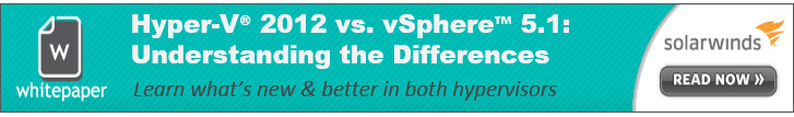 vSphere 5.1 vs. Hyper-V 2012 - Part 2 - "Memory Handling" - THWACK