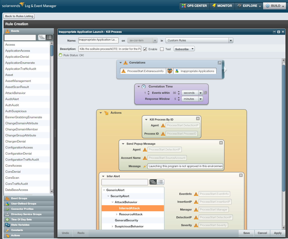 The Art and Alchemy of Event Log Correlation - THWACK