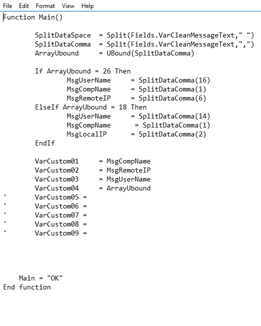 Scripting Kiwi SysLog VisualBasic - THWACK