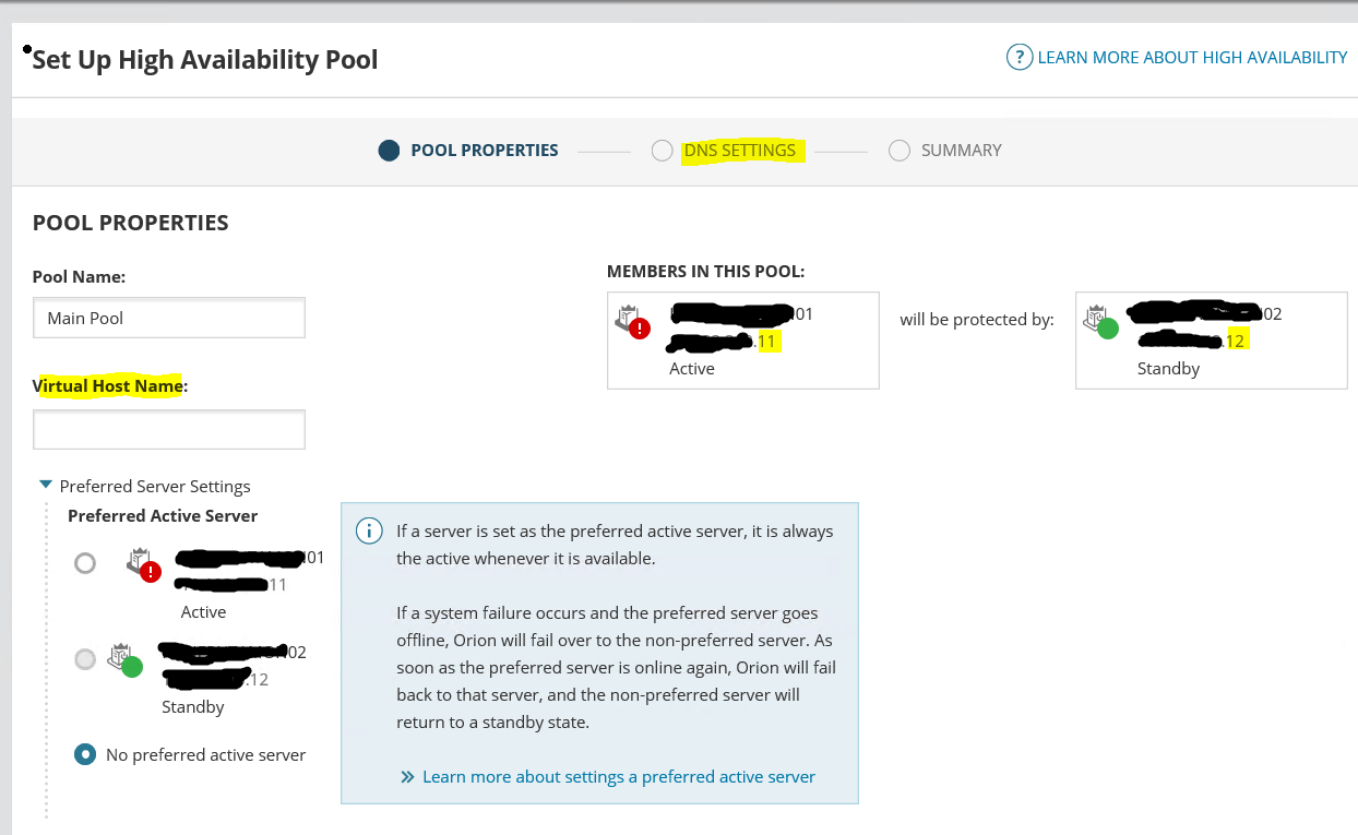 2 Servers on Single Subnet Detected as Multiple Subnet during Pool ...
