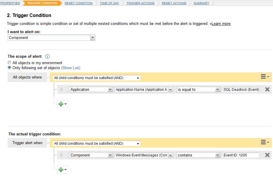 Simple Alert - This alert would be immediately triggered on 0 object(s ...