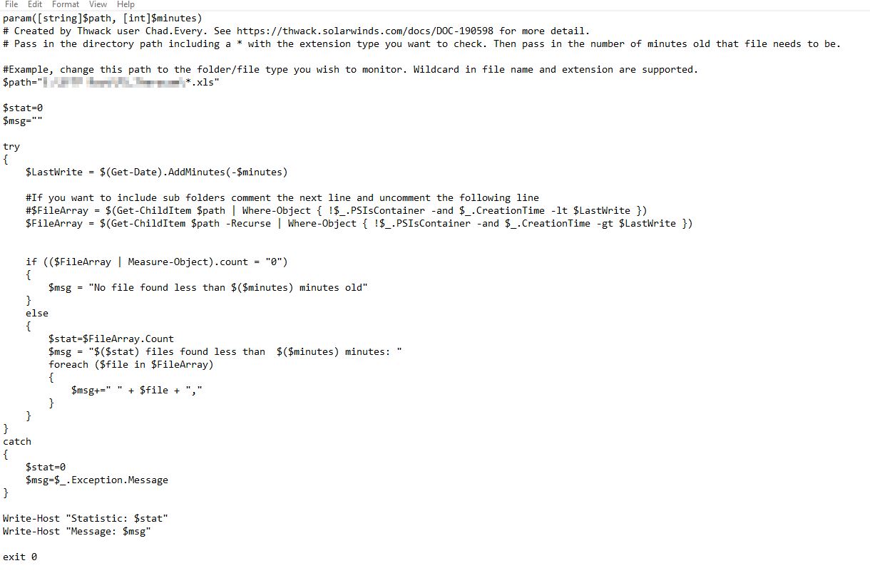 Odd Issue with PowerShell SAM Monitor on one Node - THWACK