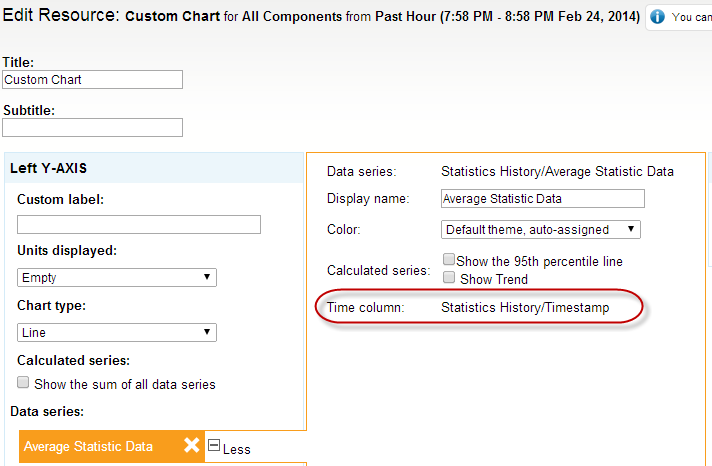 Problem with custom report - Can't graph multiple statistic data - THWACK