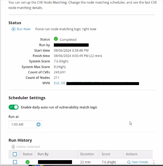 How to set up CVE Node matching - THWACK