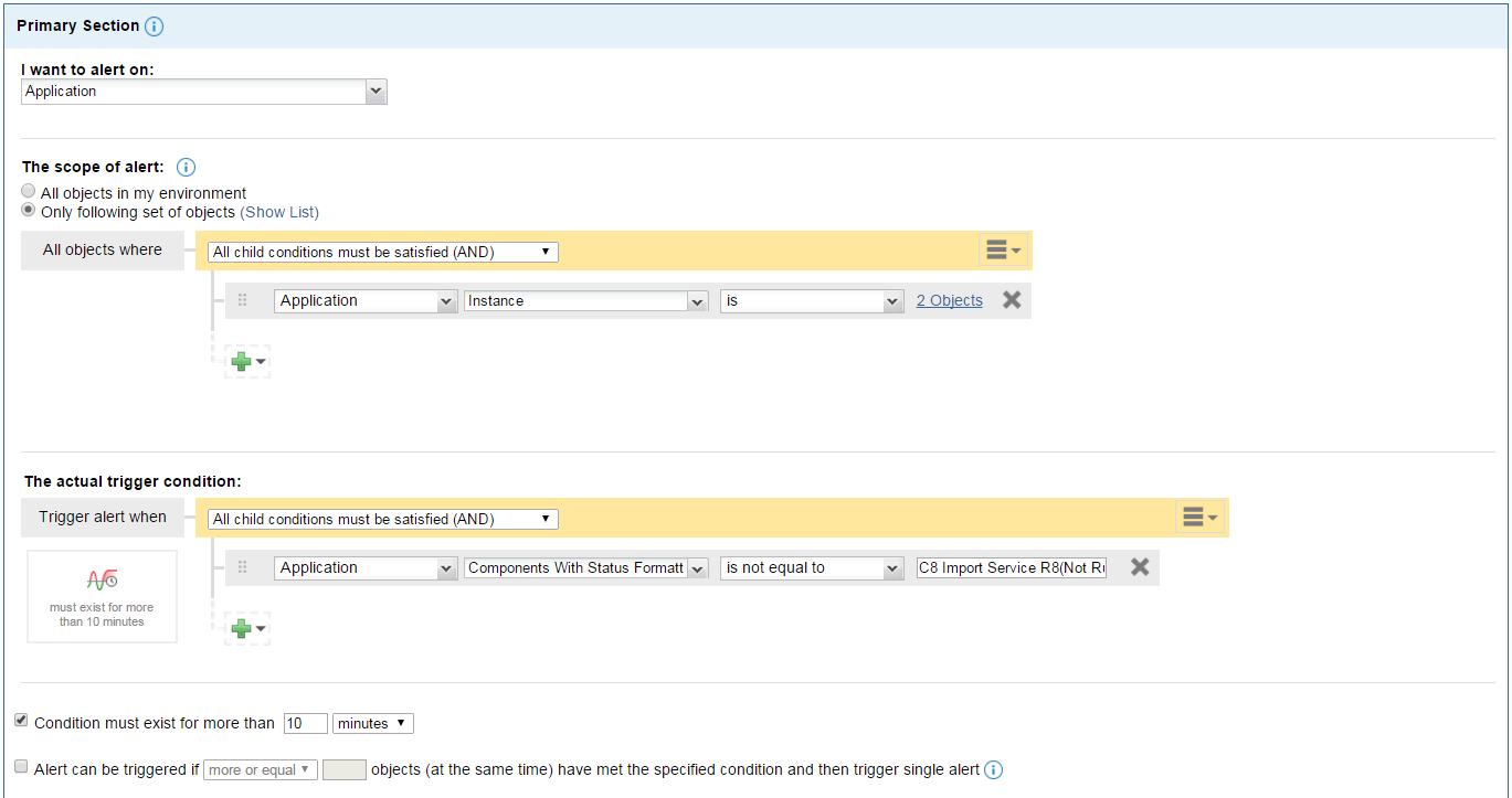Application Monitoring - THWACK