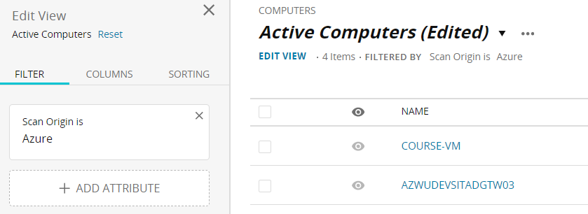 SolarWinds Service Desk Azure Cloud Discovery is no listed all the ...
