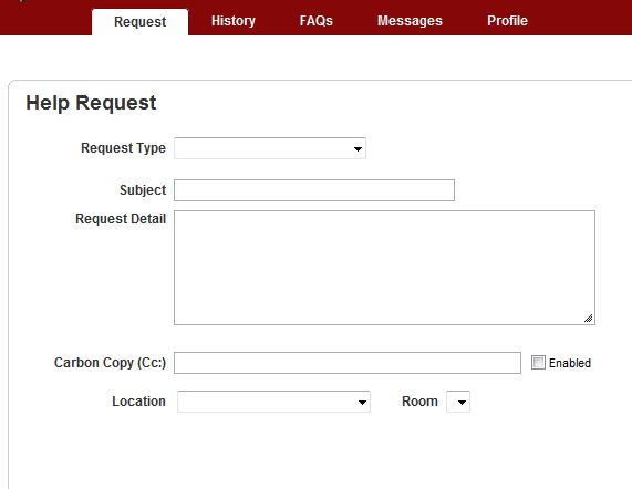 Client Portal: Modifications to Default Request Type and Client's ...