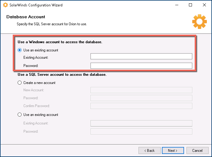 Windows Authentication & SSL Encryption for Orion Microsoft SQL ...