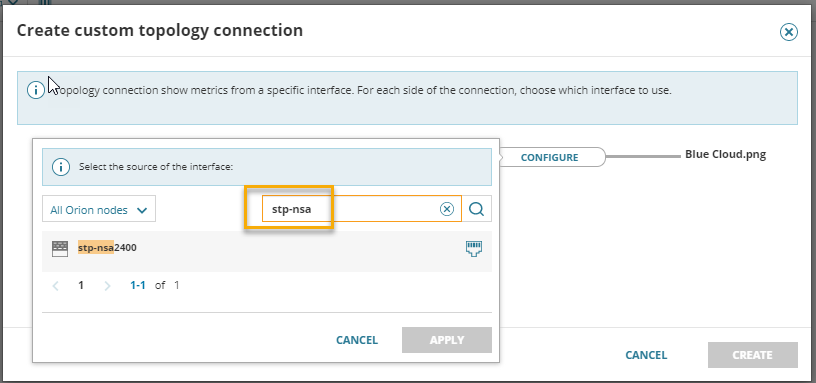 Orion Maps Entity Text - THWACK