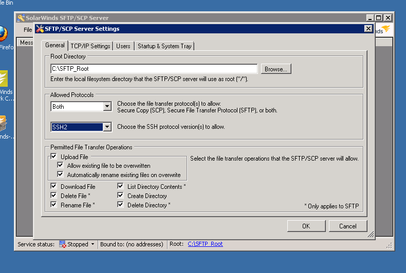 SFTP/SCP server question - THWACK