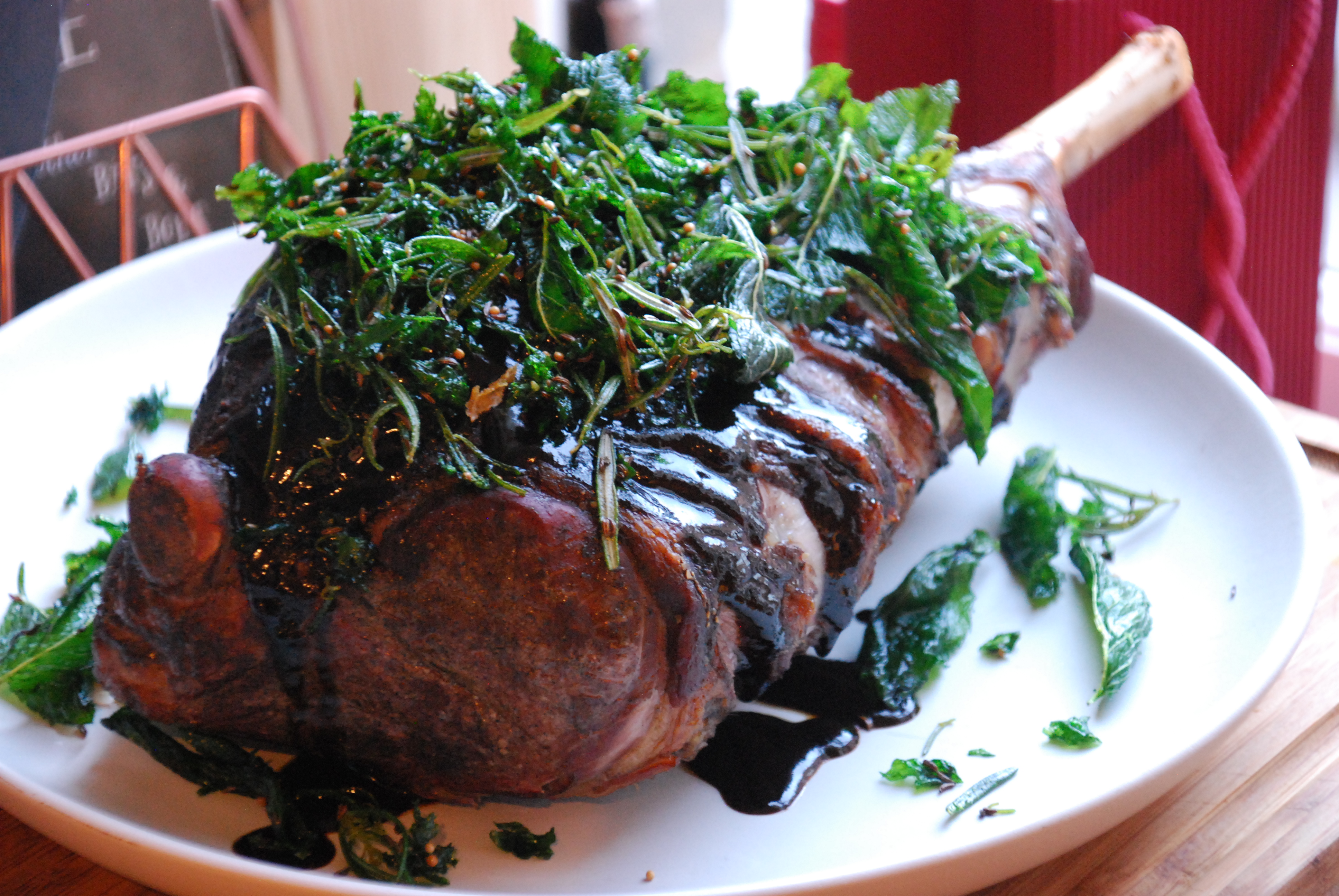Sous Vide Leg of Lamb - ChefSteps Community