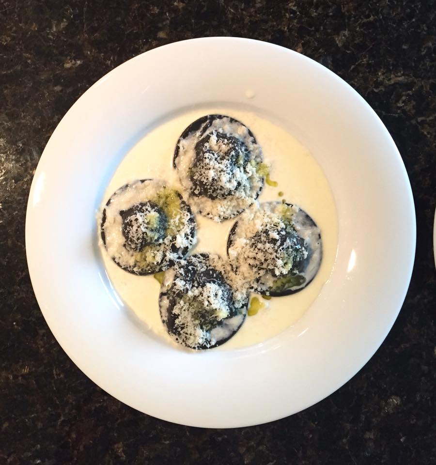 Squid Ink Ravioli - ChefSteps Community