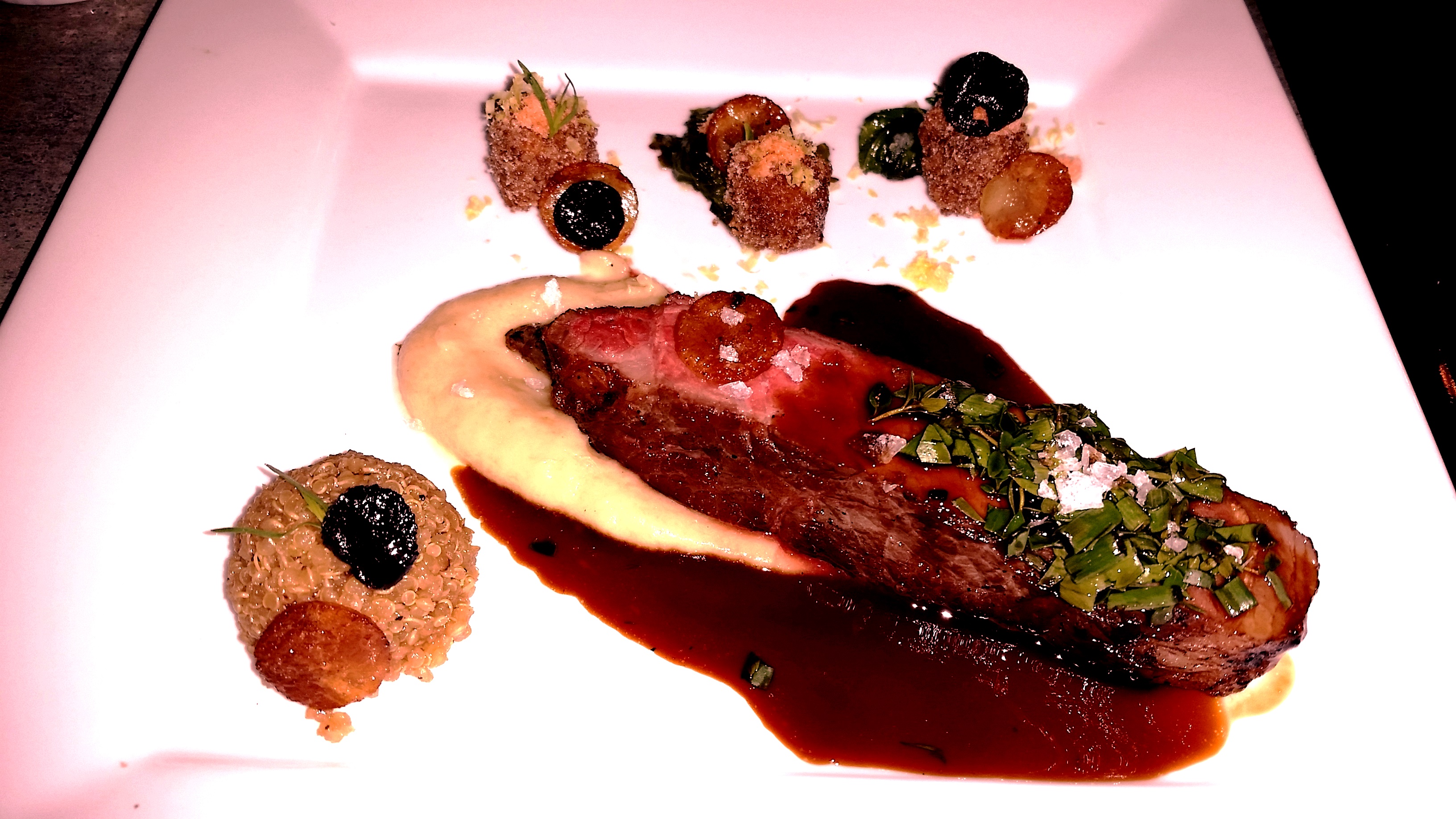 Rib eye, marrow, fennel and... - ChefSteps Community