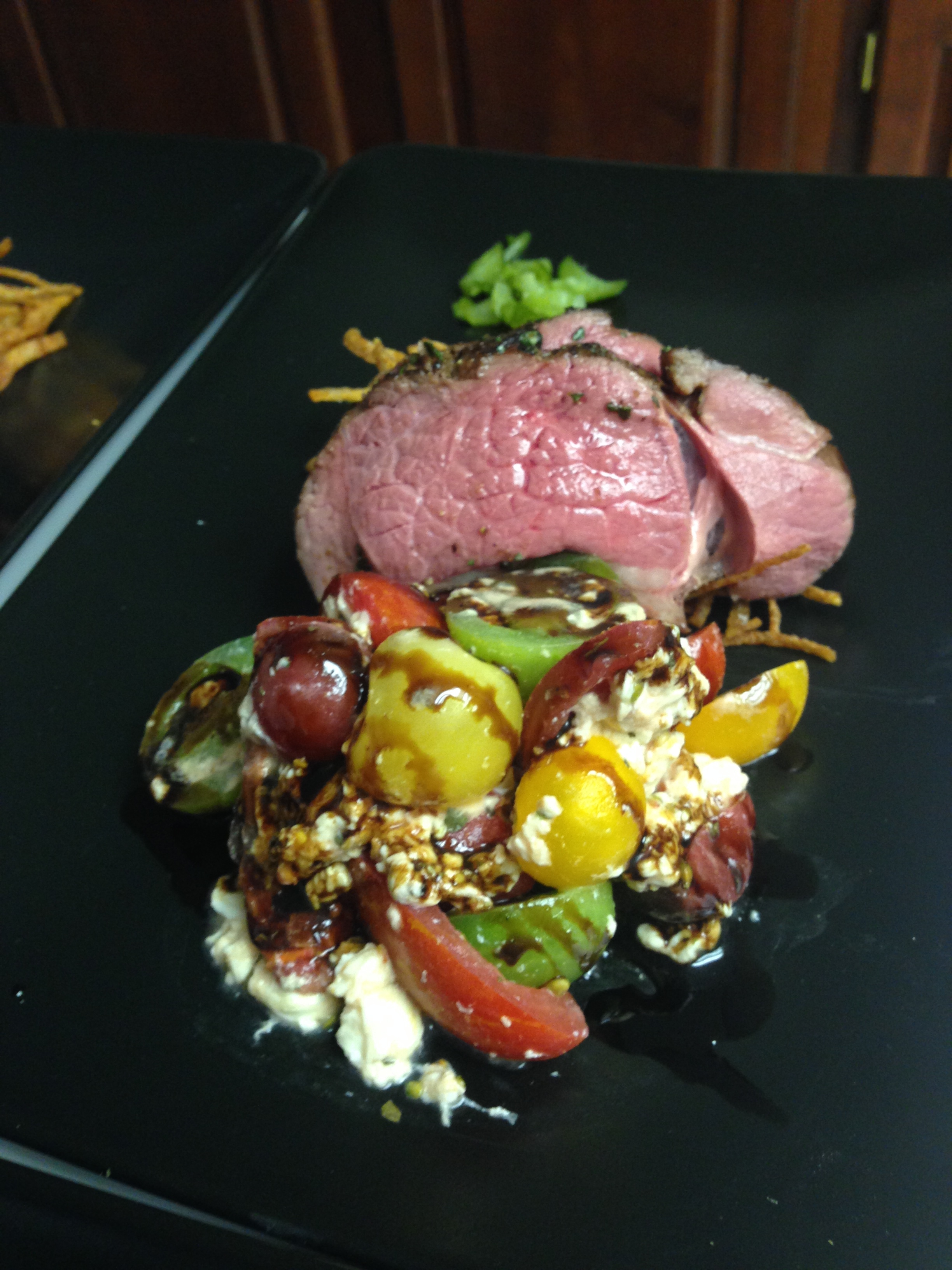 Lamb, egg, caprese, fritters.... - ChefSteps Community