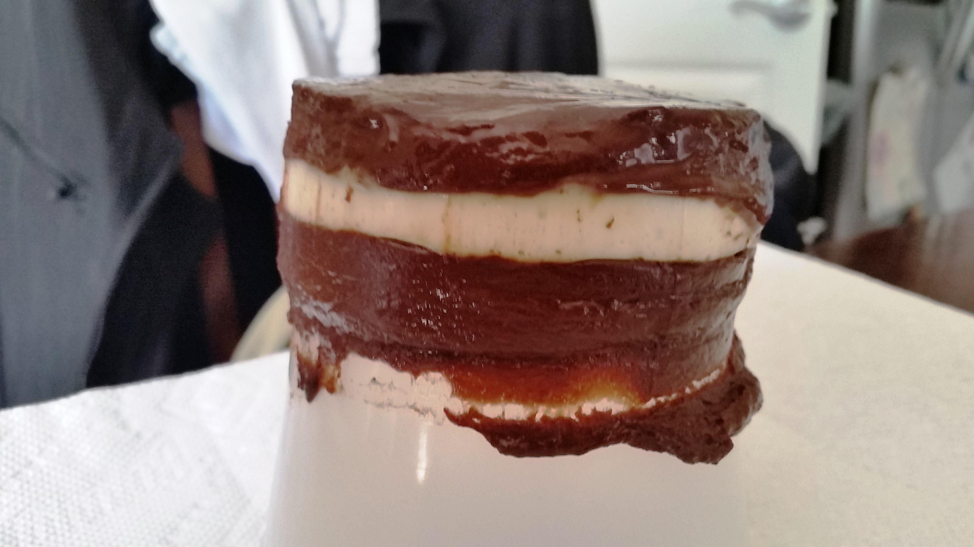 Chocolate passionfruit Flourless cake - ChefSteps Community
